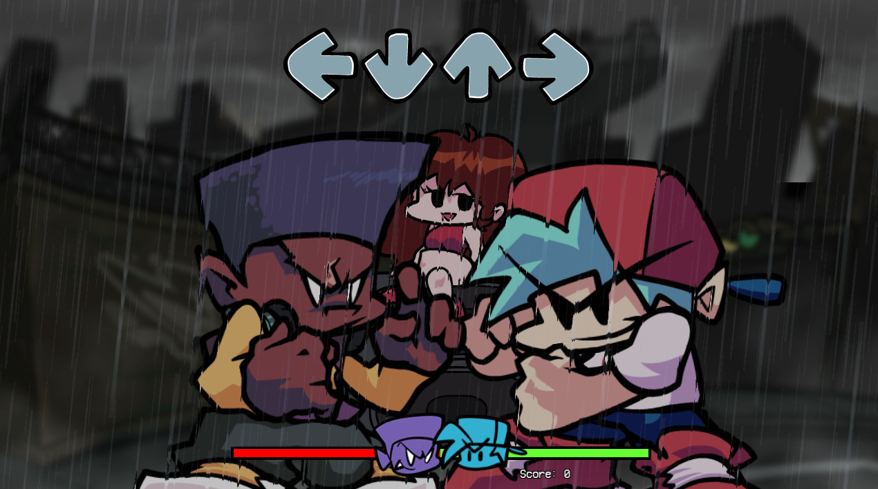 Boyfriend Blazin' Reskin Mod for Friday Night Funkin' | FNF Mods