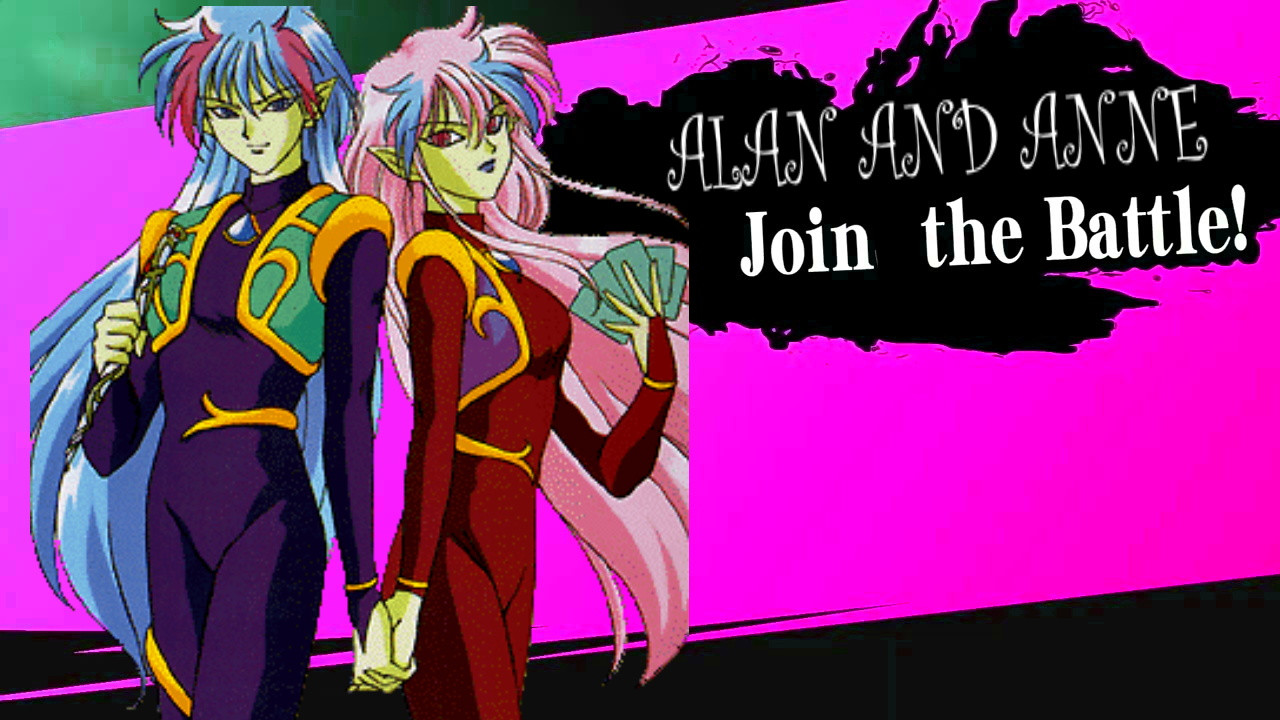 Alan and Anne over Pyra/Mythra (Sailor Moon) Mod for Super Smash Bros ...