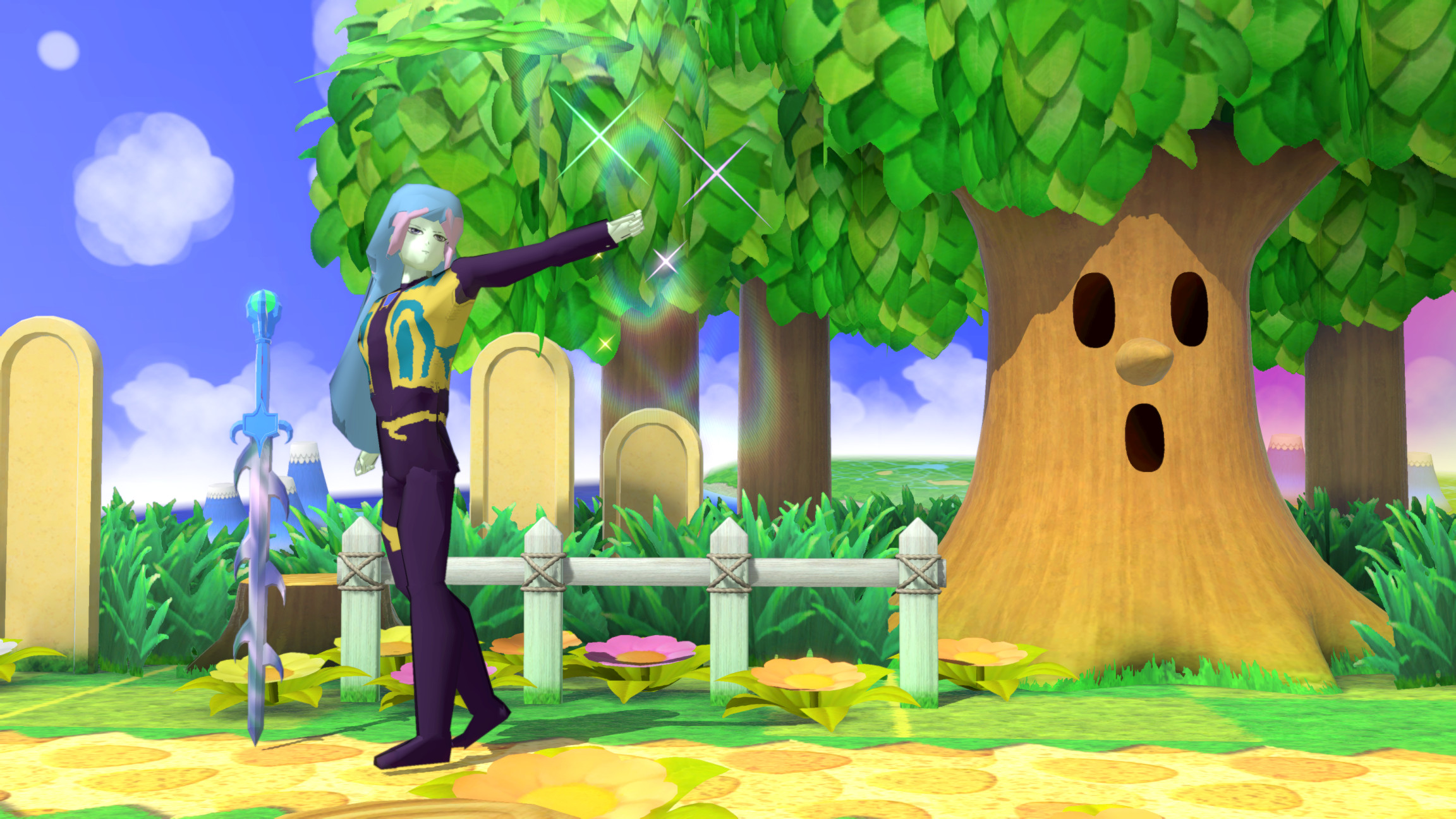 Alan and Anne over Pyra/Mythra (Sailor Moon) Mod for Super Smash Bros ...