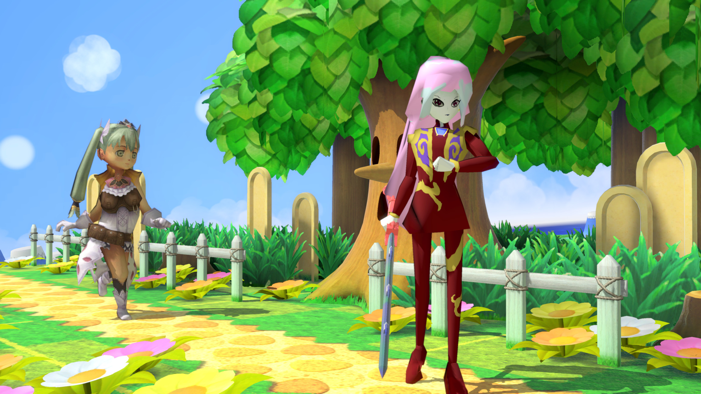 Alan and Anne over Pyra/Mythra (Sailor Moon) Mod for Super Smash Bros ...