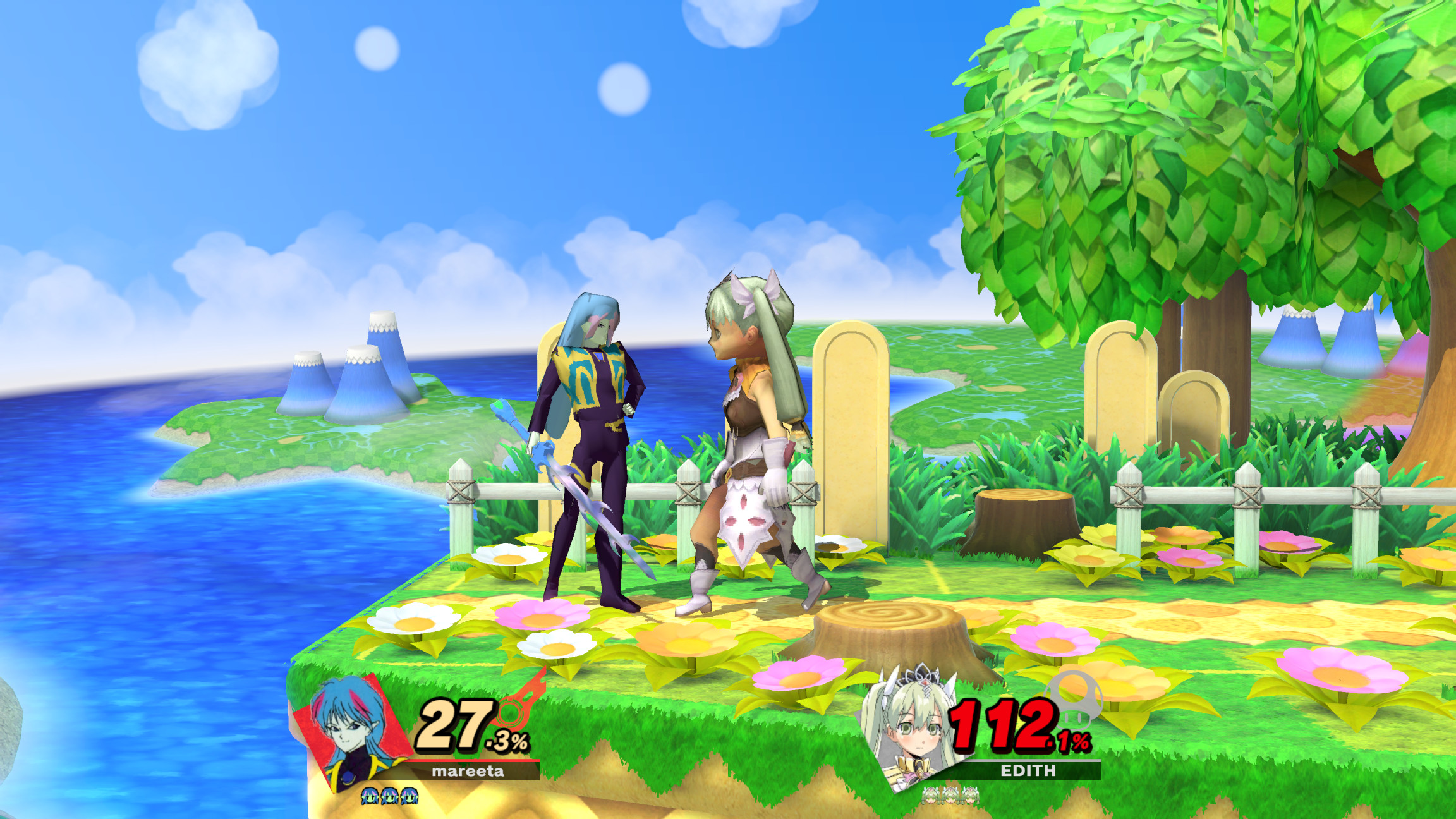 Alan and Anne over Pyra/Mythra (Sailor Moon) Mod for Super Smash Bros ...