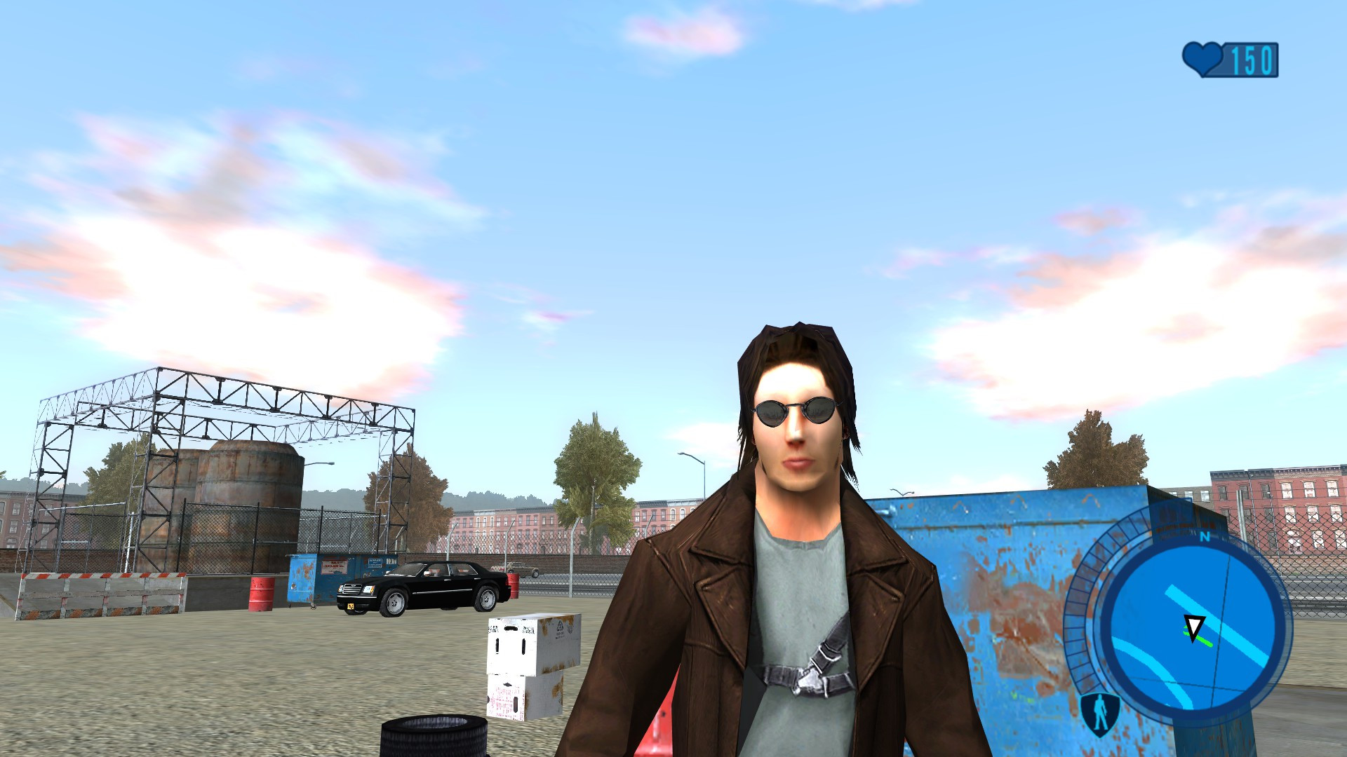 Immortal TK (2006) Mod for Driver: Parallel Lines | DPL Mods