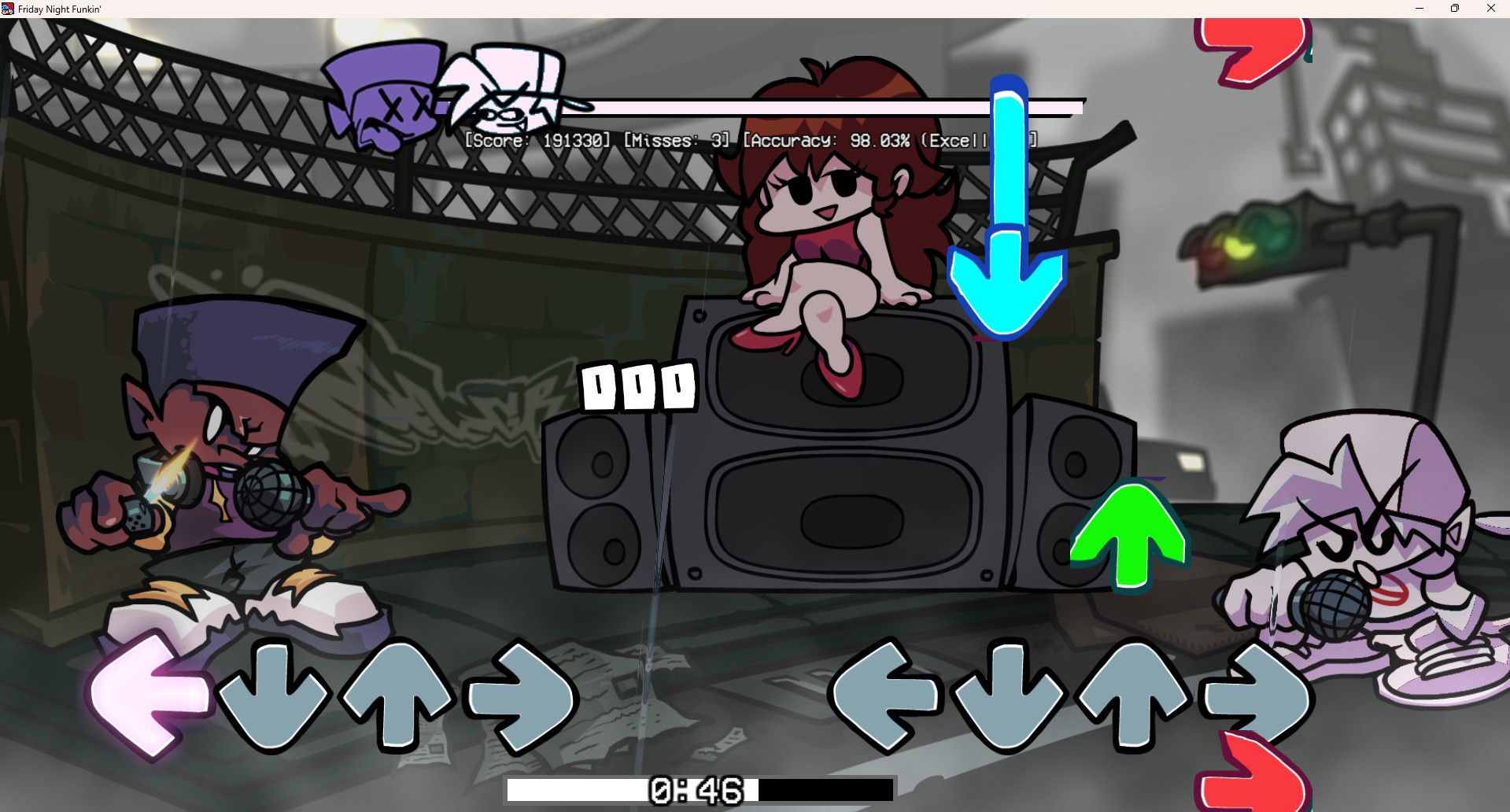 paper boyfriend Mod for Friday Night Funkin' | FNF Mods