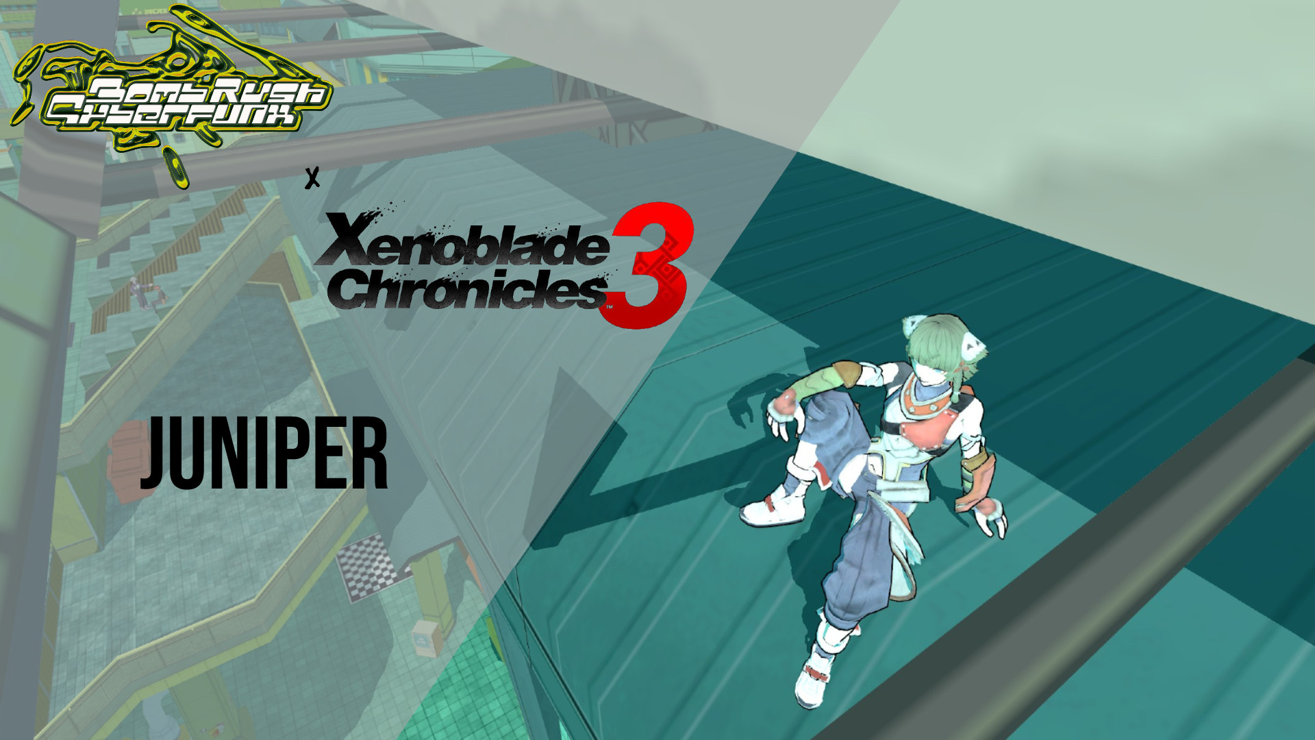 Juniper (XC3) Mod for Bomb Rush Cyberfunk | BRC Mods