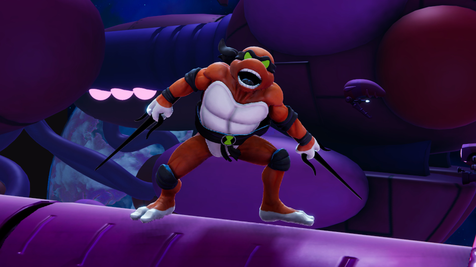 Rath-ael Pack | Cheapskin Mod for Nickelodeon All-Star Brawl 2 | NASB2 Mods