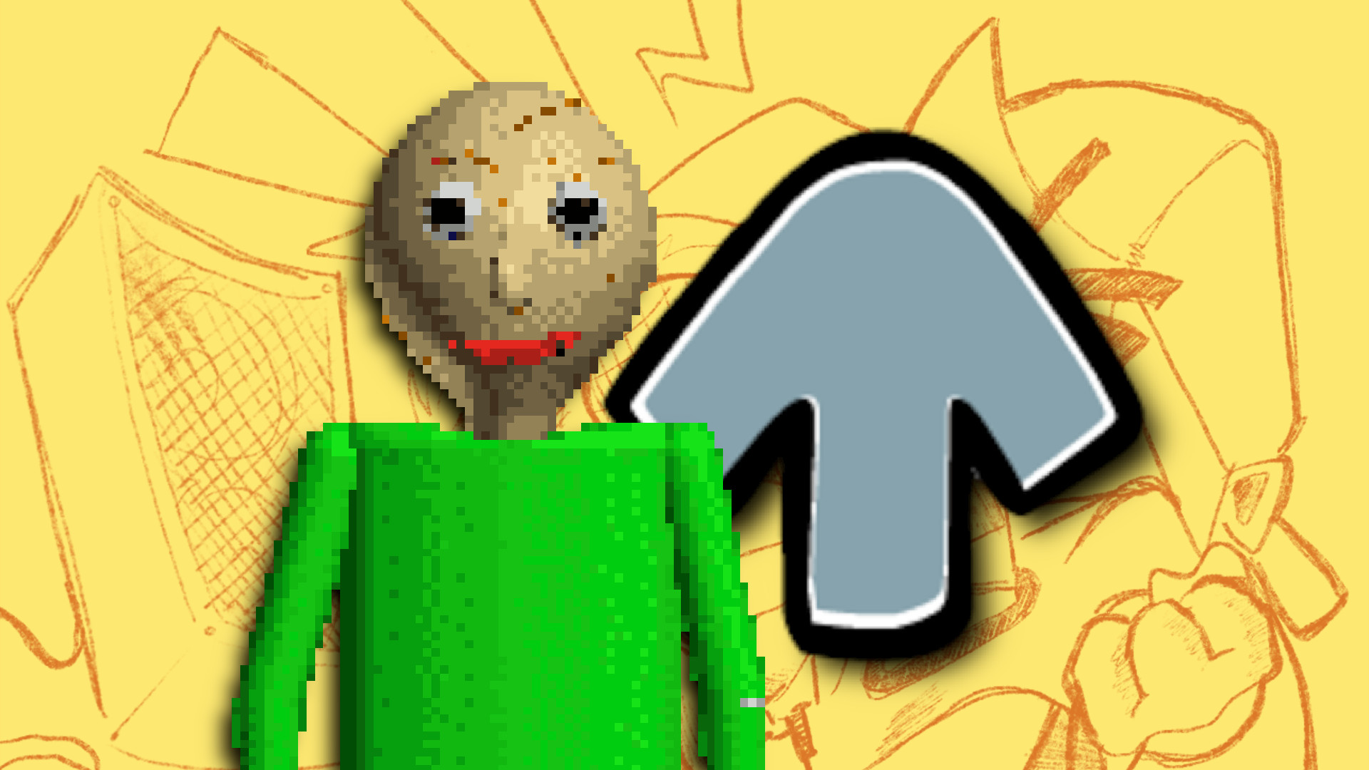 Baldi Note Hit SFXs Mod for Friday Night Funkin' | FNF Mods