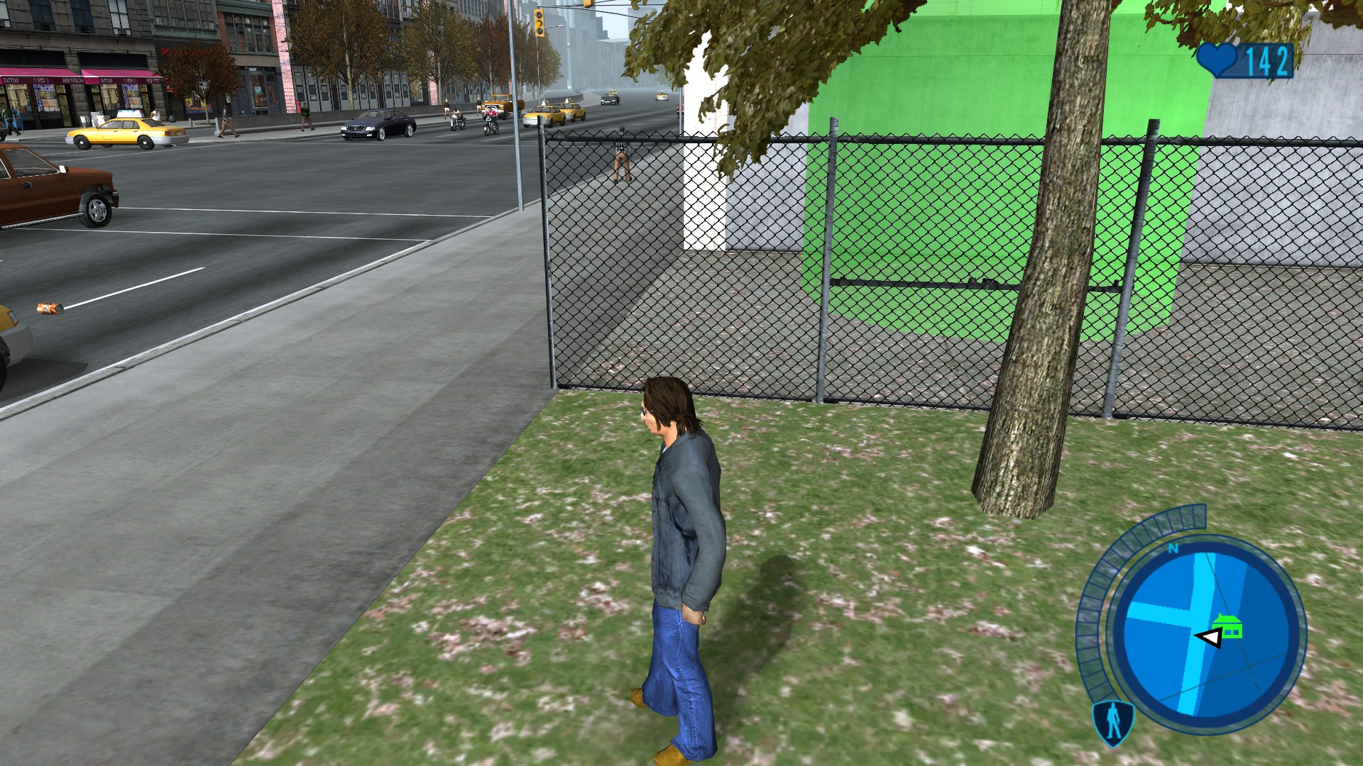 Denim Attire TK (2006) Mod for Driver: Parallel Lines | DPL Mods