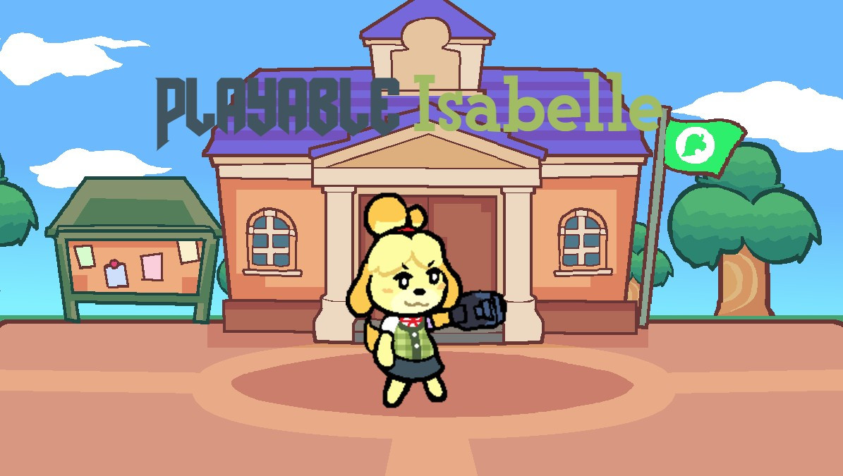 Playable Isabelle Mod for Friday Night Funkin' | FNF Mods