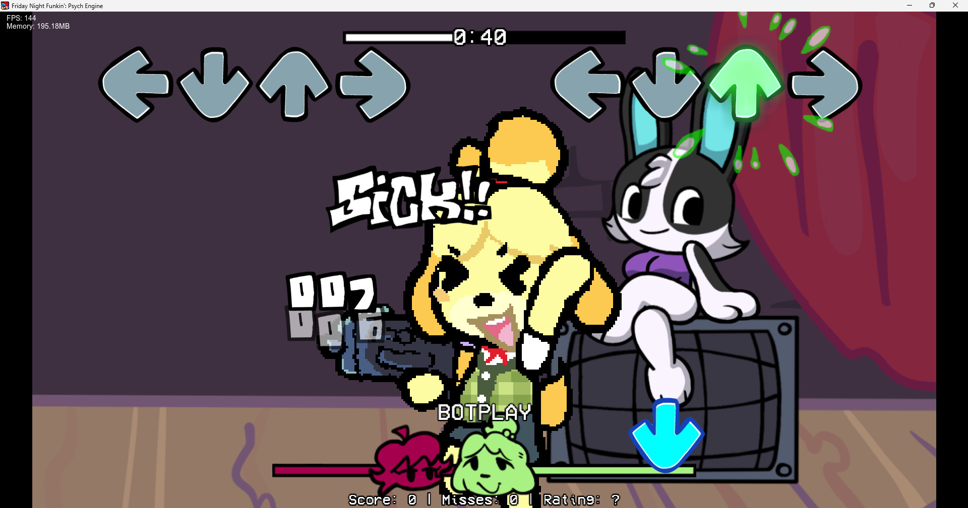 Playable Isabelle Mod for Friday Night Funkin' | FNF Mods