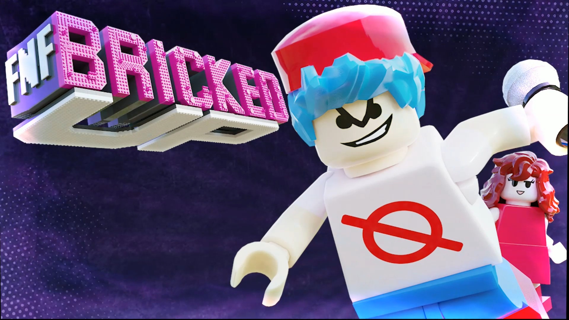 FNF: Bricked Up Mod for Friday Night Funkin' | FNF Mods