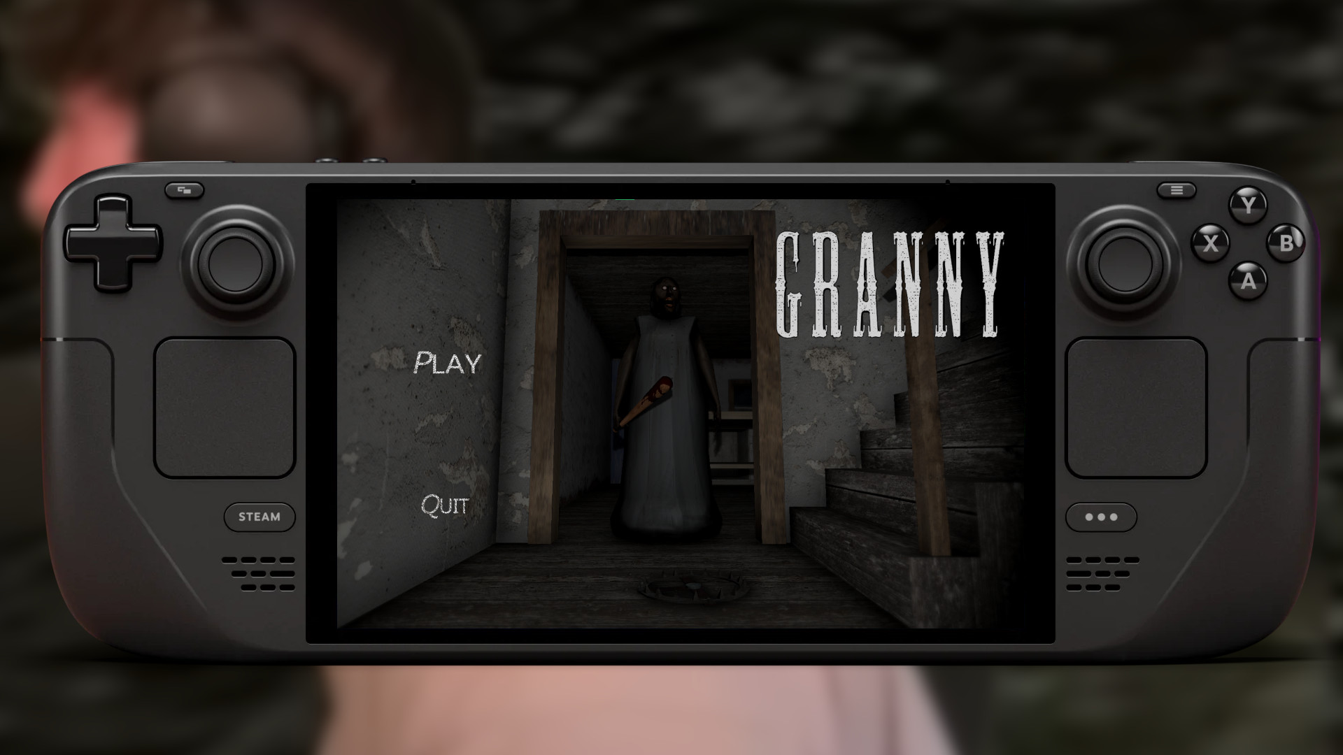 Iggz's Granny Steam Deck Controls Mod for Granny | Granny Mods