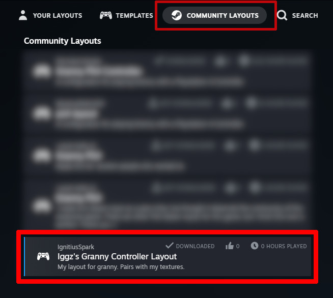 Iggz's Granny Steam Deck Controls Mod for Granny | Granny Mods