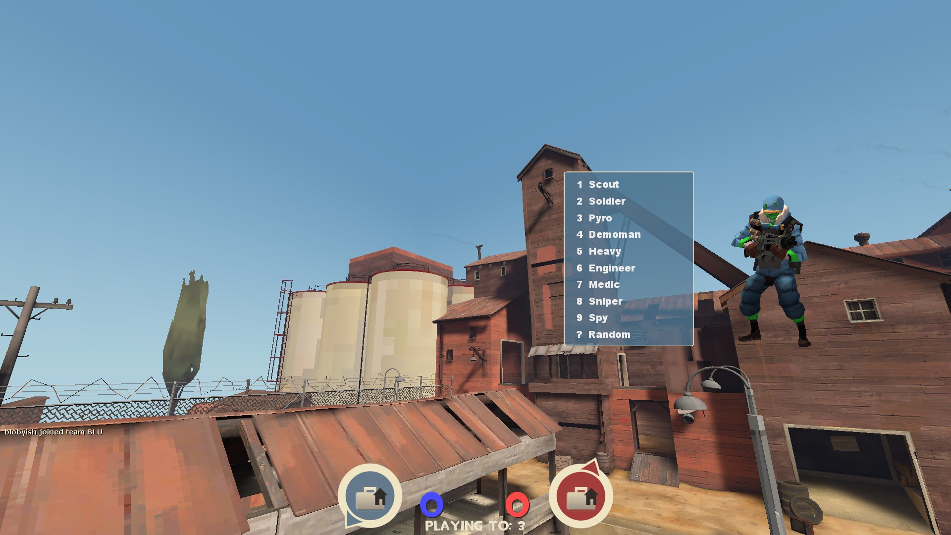 BlobHUD Mod for Team Fortress 2 | TF2 Mods