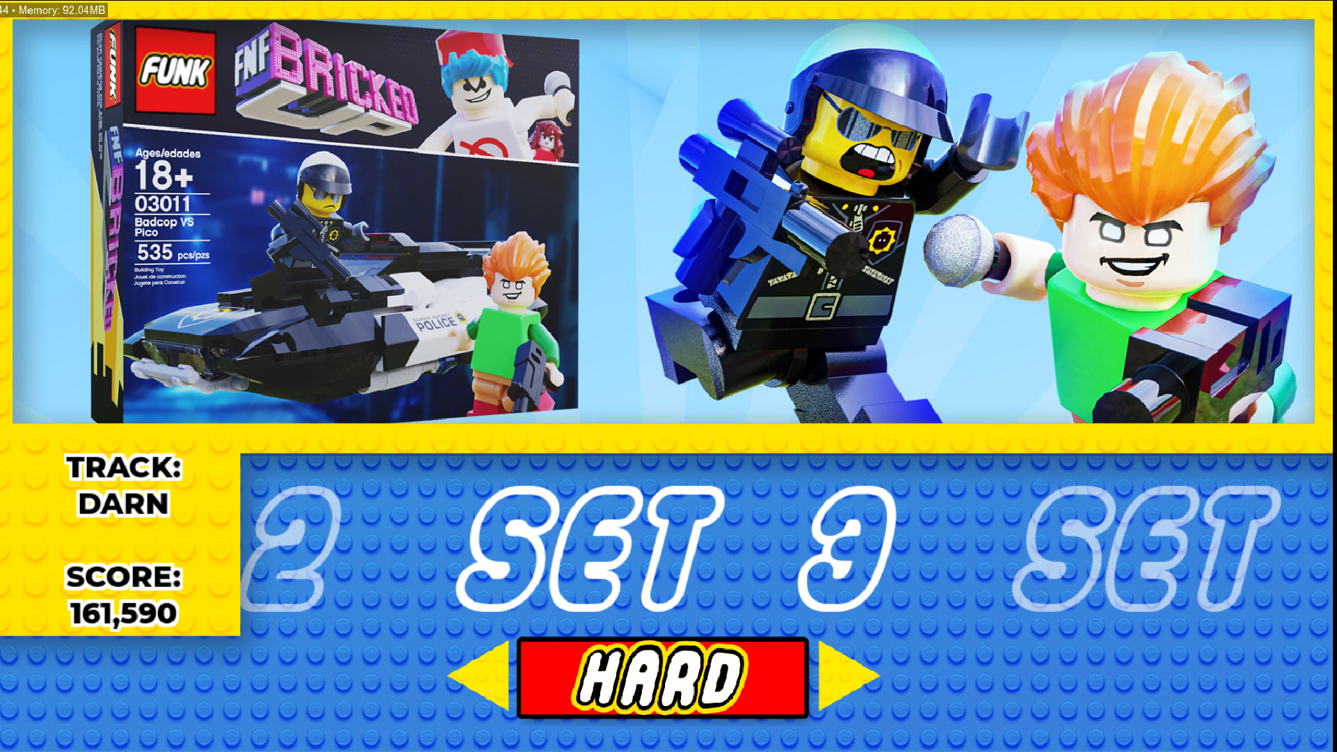 FNF: Bricked Up Mod for Friday Night Funkin' | FNF Mods