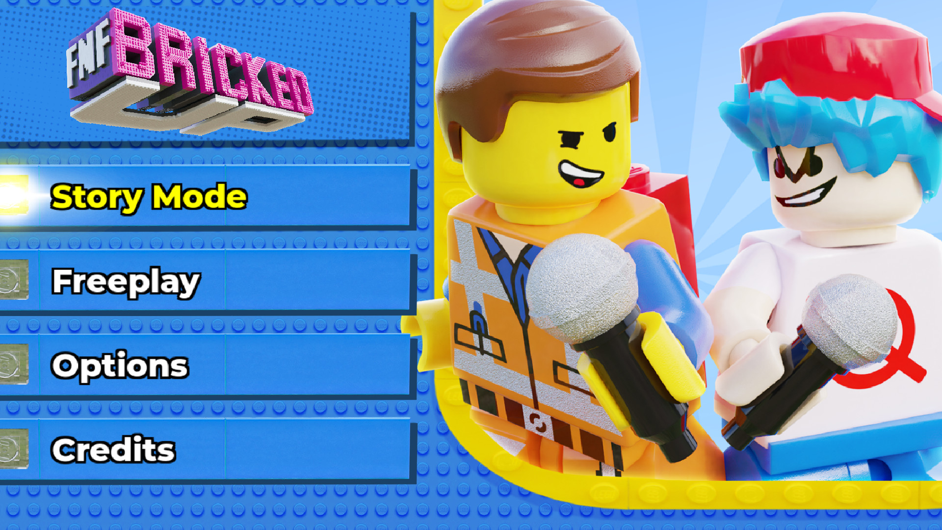 FNF: Bricked Up Mod for Friday Night Funkin' | FNF Mods