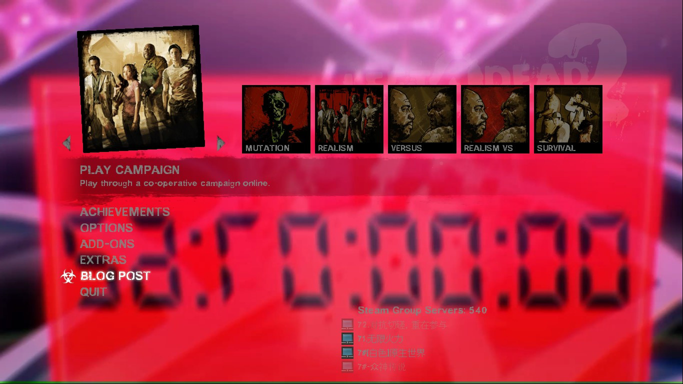 Vivy - Fluorite Eye's Song main menu replace Mod for Left 4 Dead 2 ...