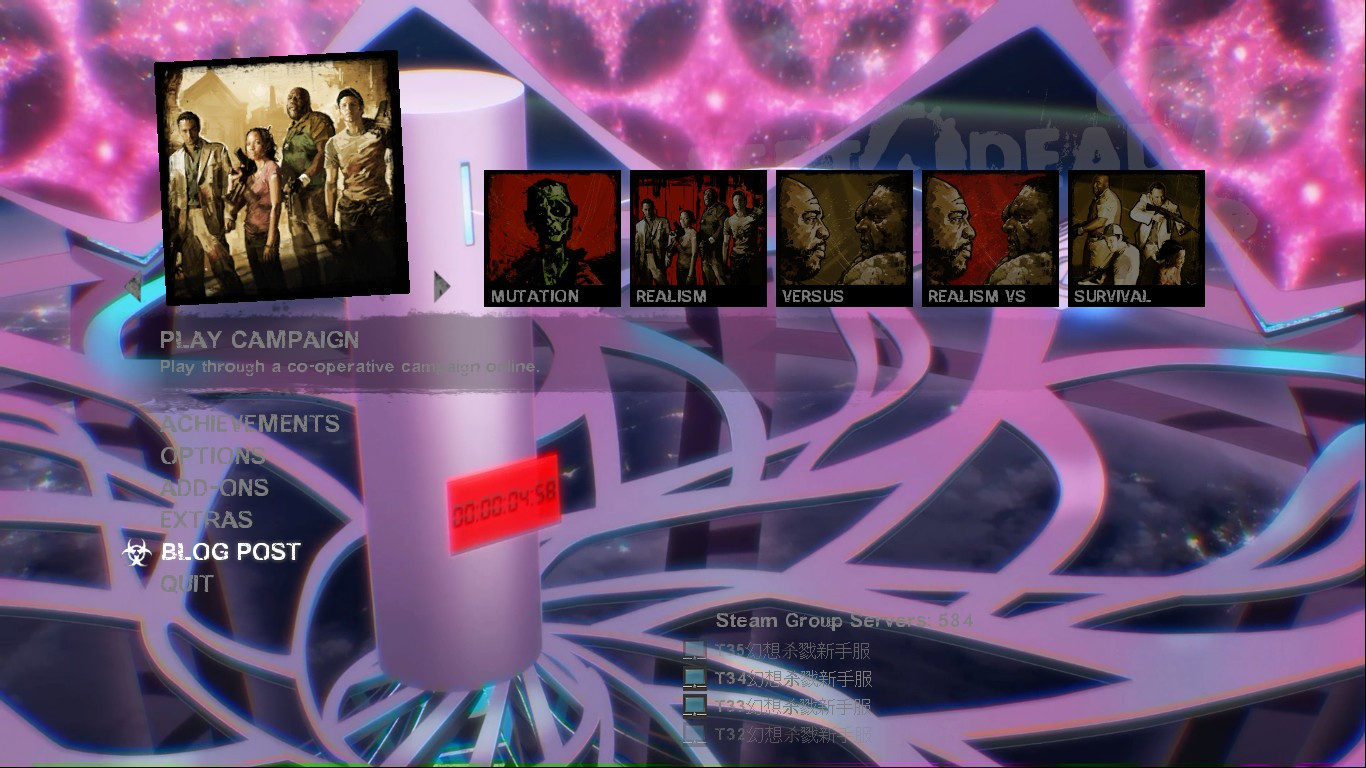 Vivy - Fluorite Eye's Song main menu replace Mod for Left 4 Dead 2 ...