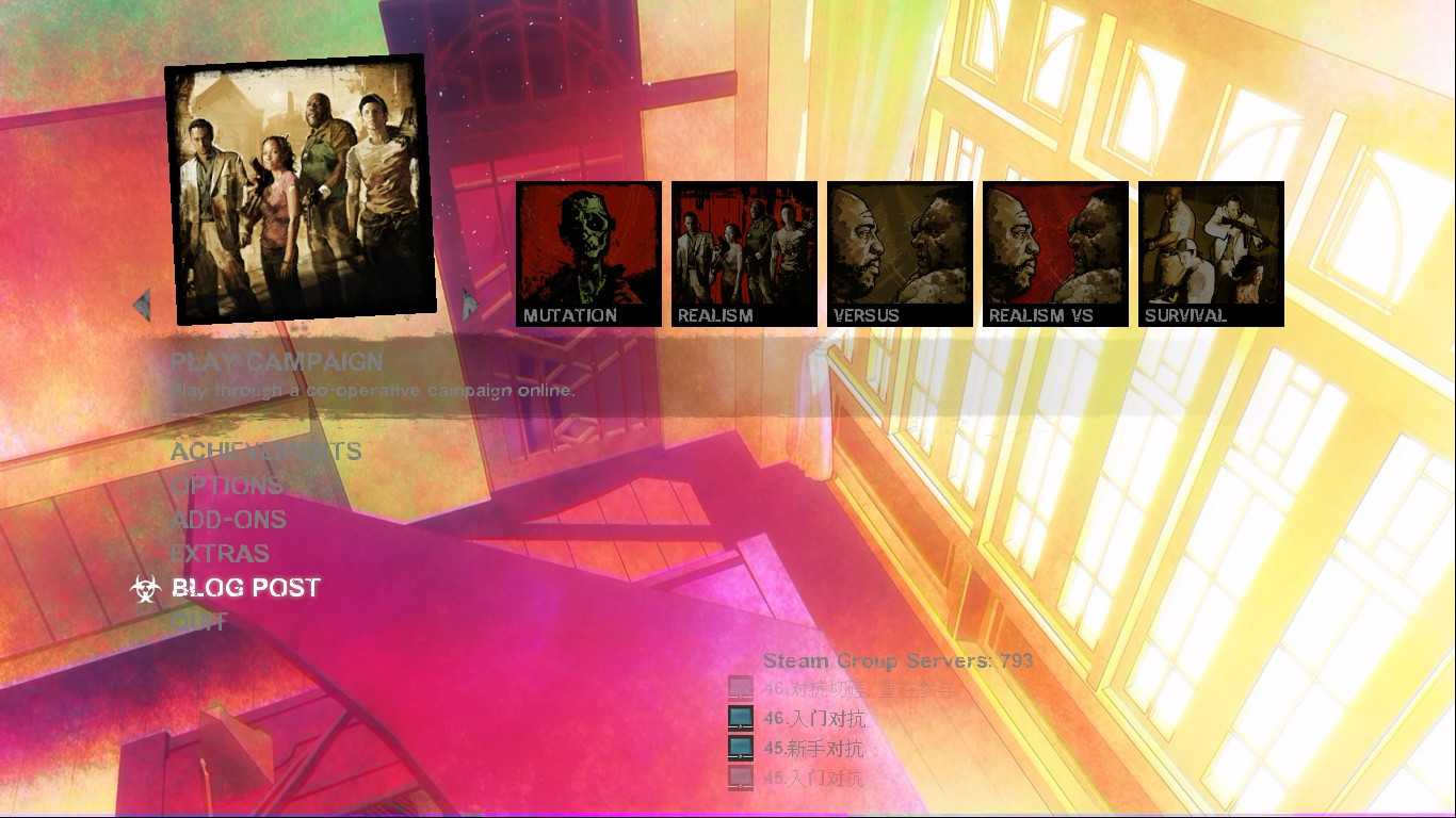 Vivy - Fluorite Eye's Song main menu replace Mod for Left 4 Dead 2 ...