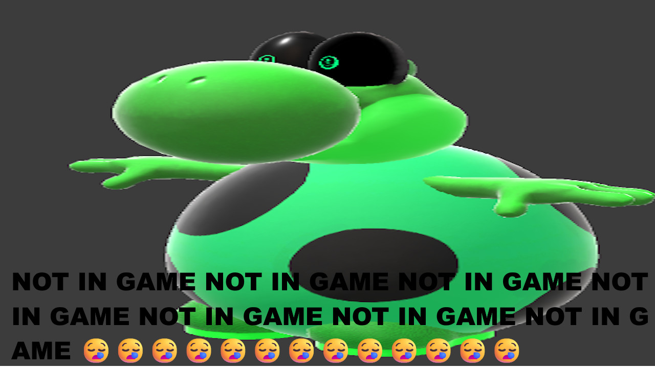 (greeny)ROBOT YOSHI Mod for Super Smash Bros. Ultimate | SSBU Mods