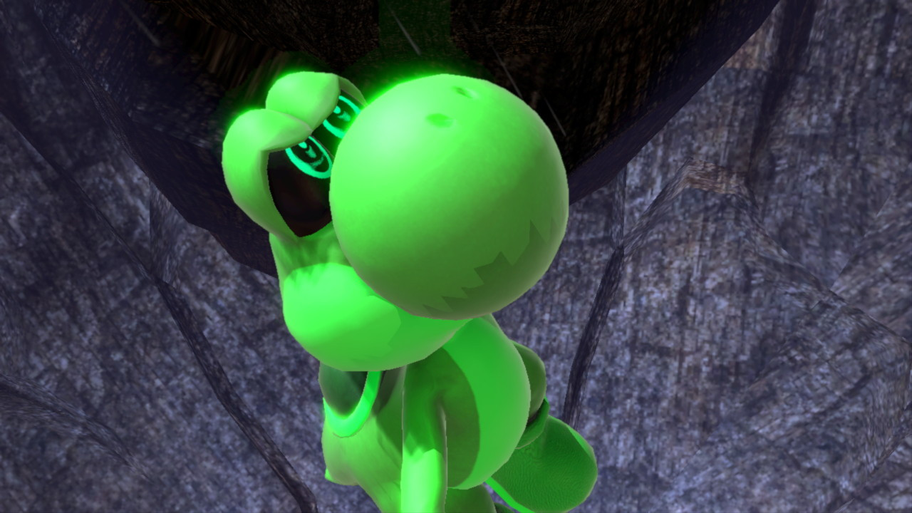 (greeny)ROBOT YOSHI Mod for Super Smash Bros. Ultimate | SSBU Mods