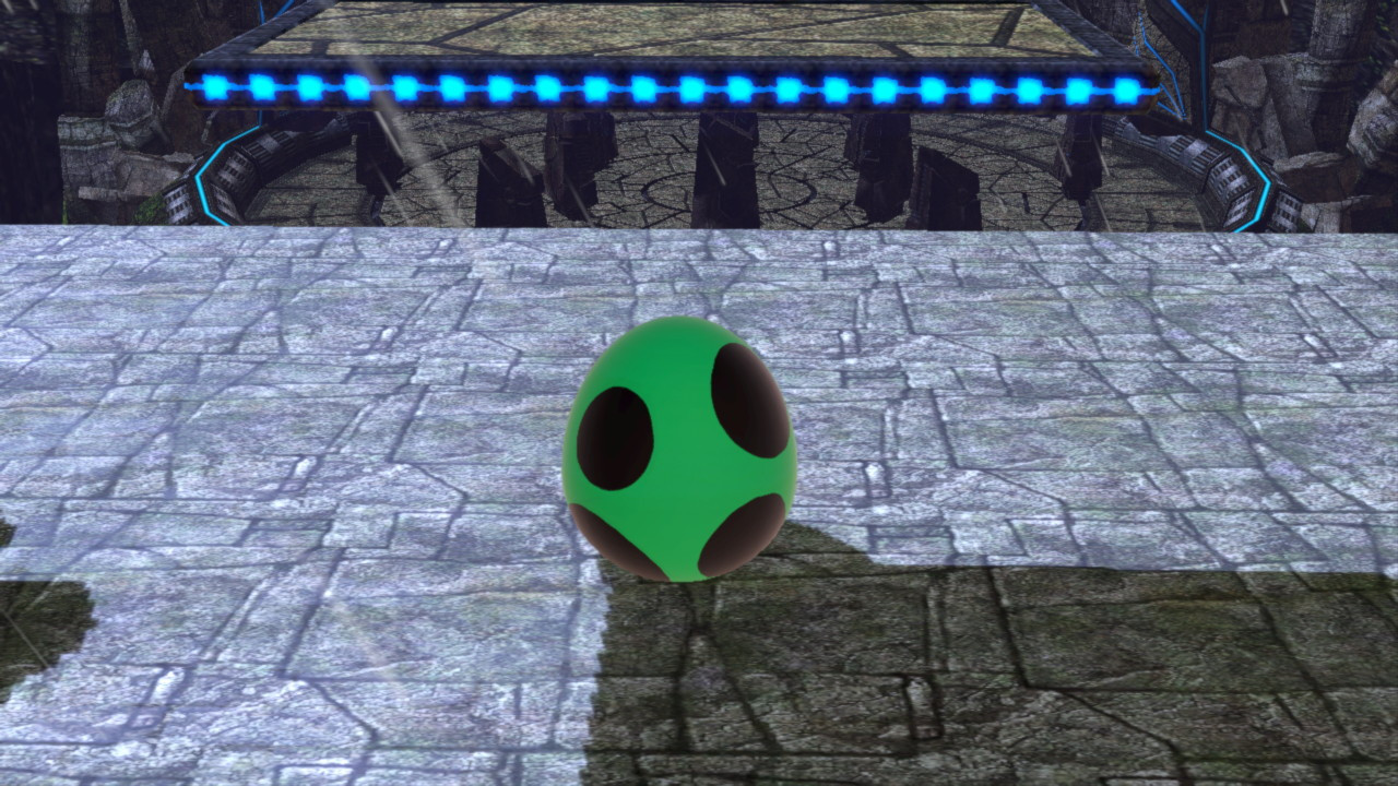 (greeny)ROBOT YOSHI Mod for Super Smash Bros. Ultimate | SSBU Mods