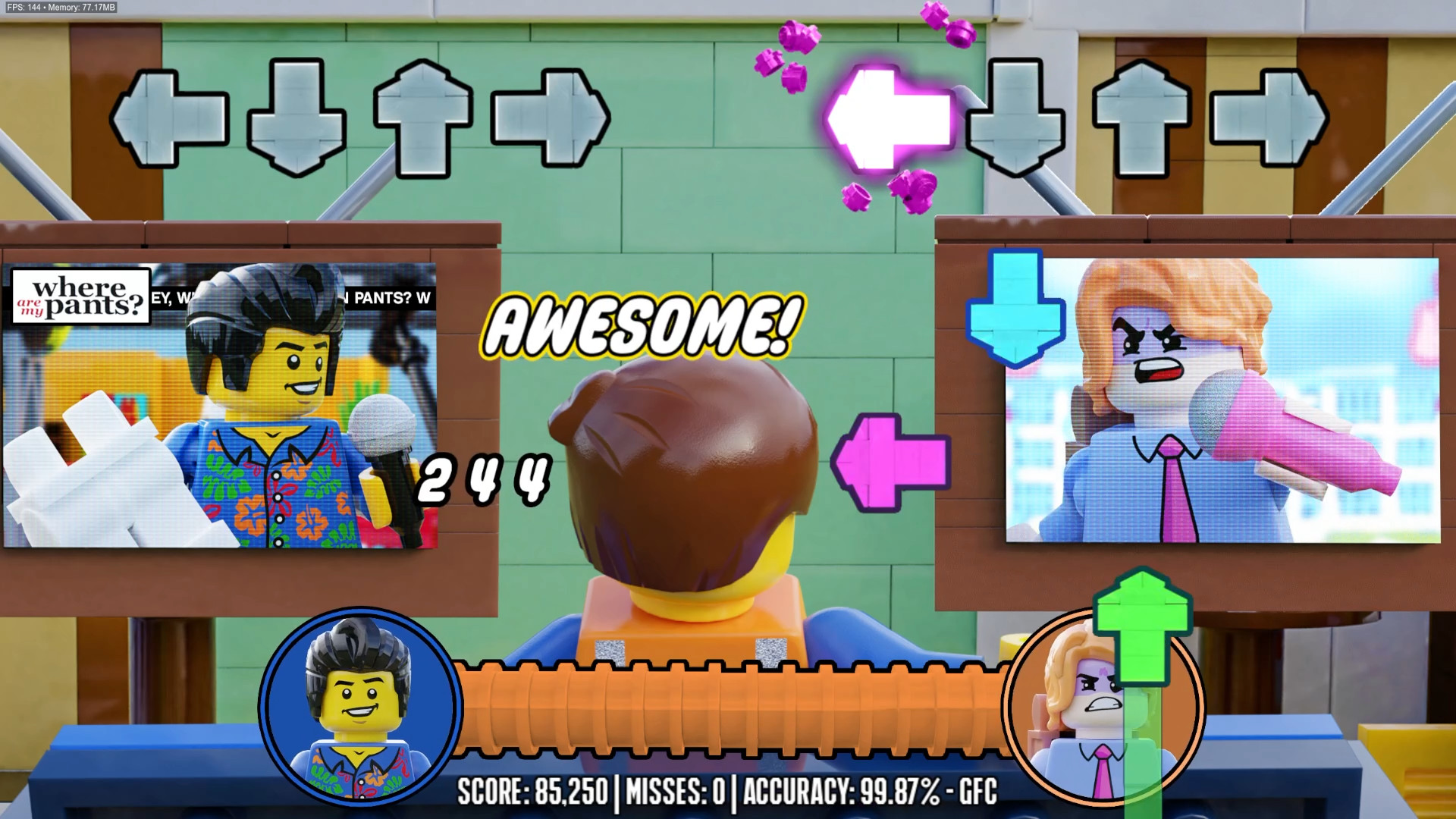 FNF: Bricked Up Mod for Friday Night Funkin' | FNF Mods