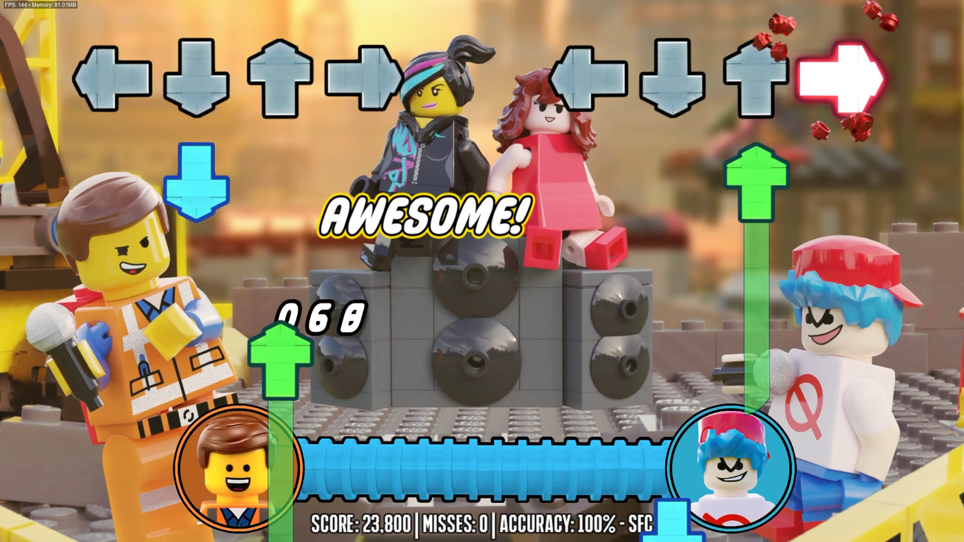 FNF: Bricked Up Mod for Friday Night Funkin' | FNF Mods
