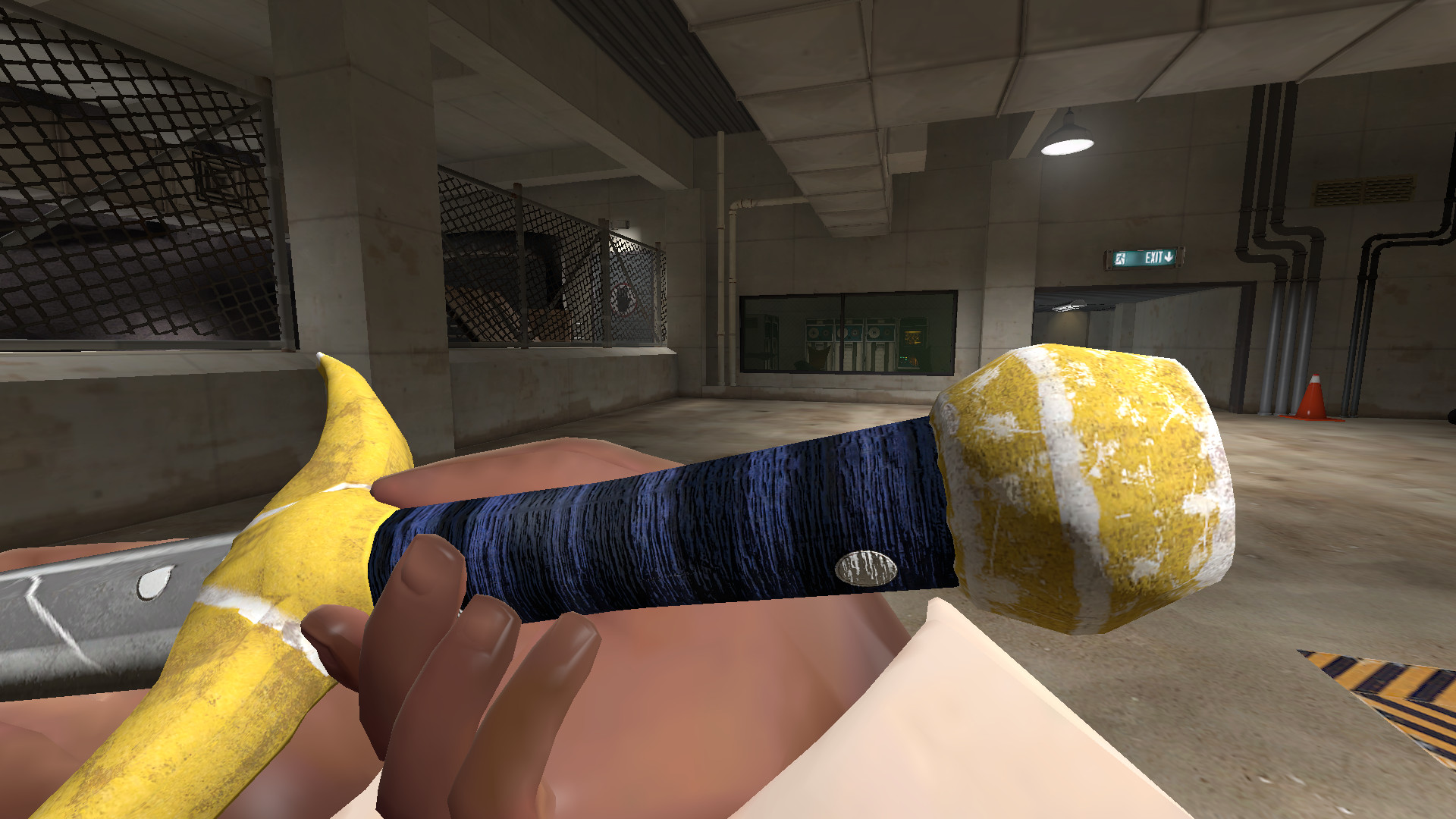 Roblox Linked Sword replaces Eyelander Mod for Team Fortress 2 | TF2 Mods
