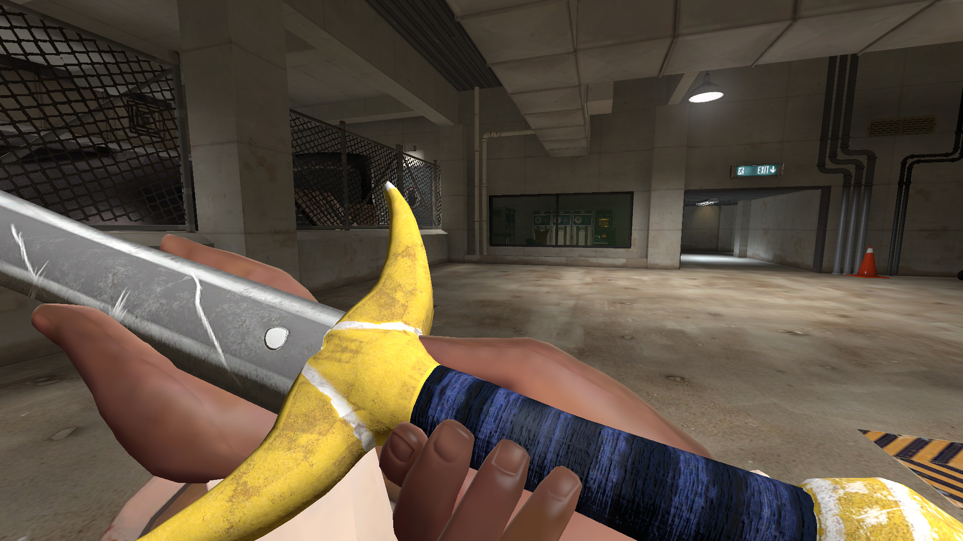 Roblox Linked Sword replaces Eyelander Mod for Team Fortress 2 | TF2 Mods