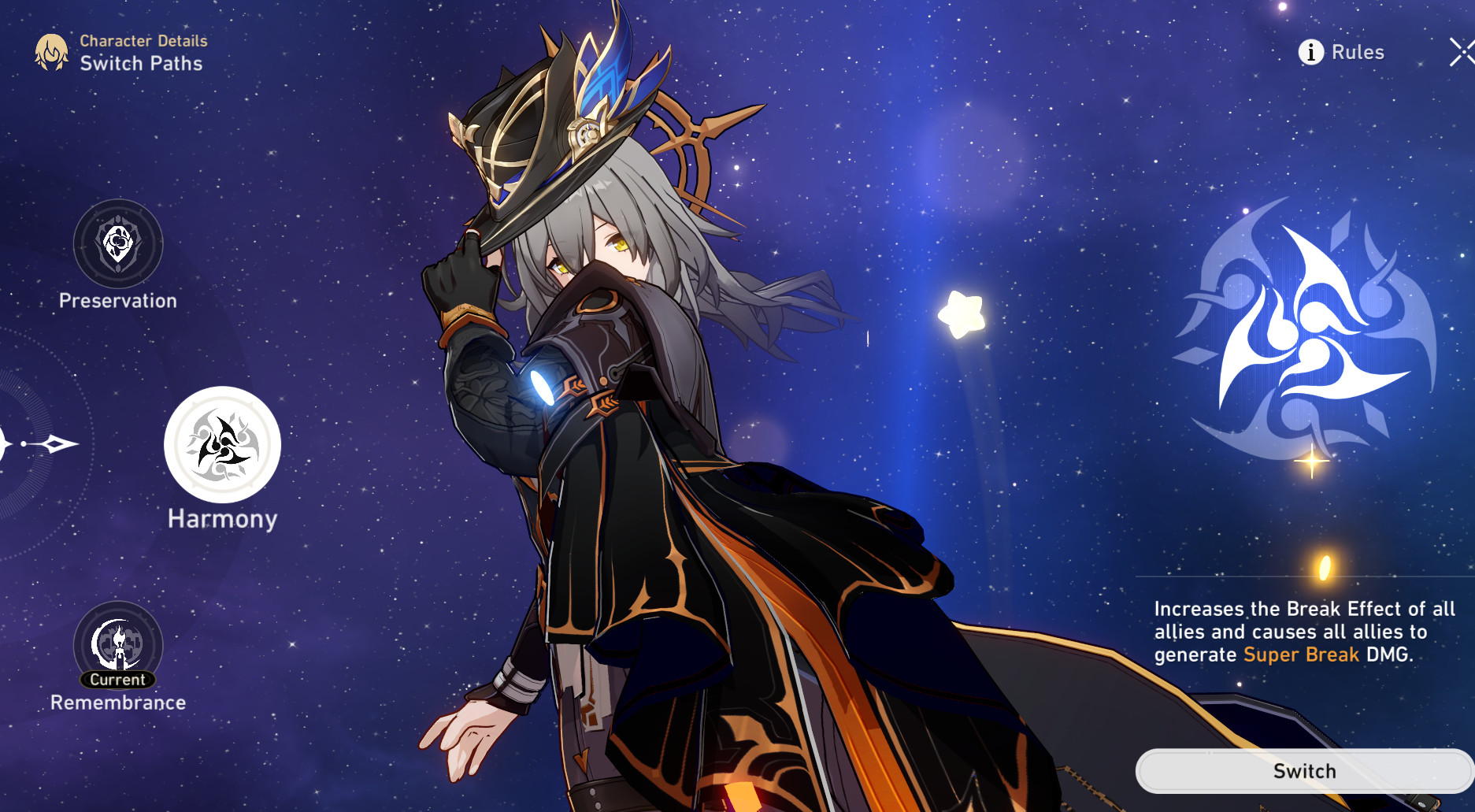 The Deliverer From Beyond the Sky Mod for Honkai Star Rail | HSR Mods