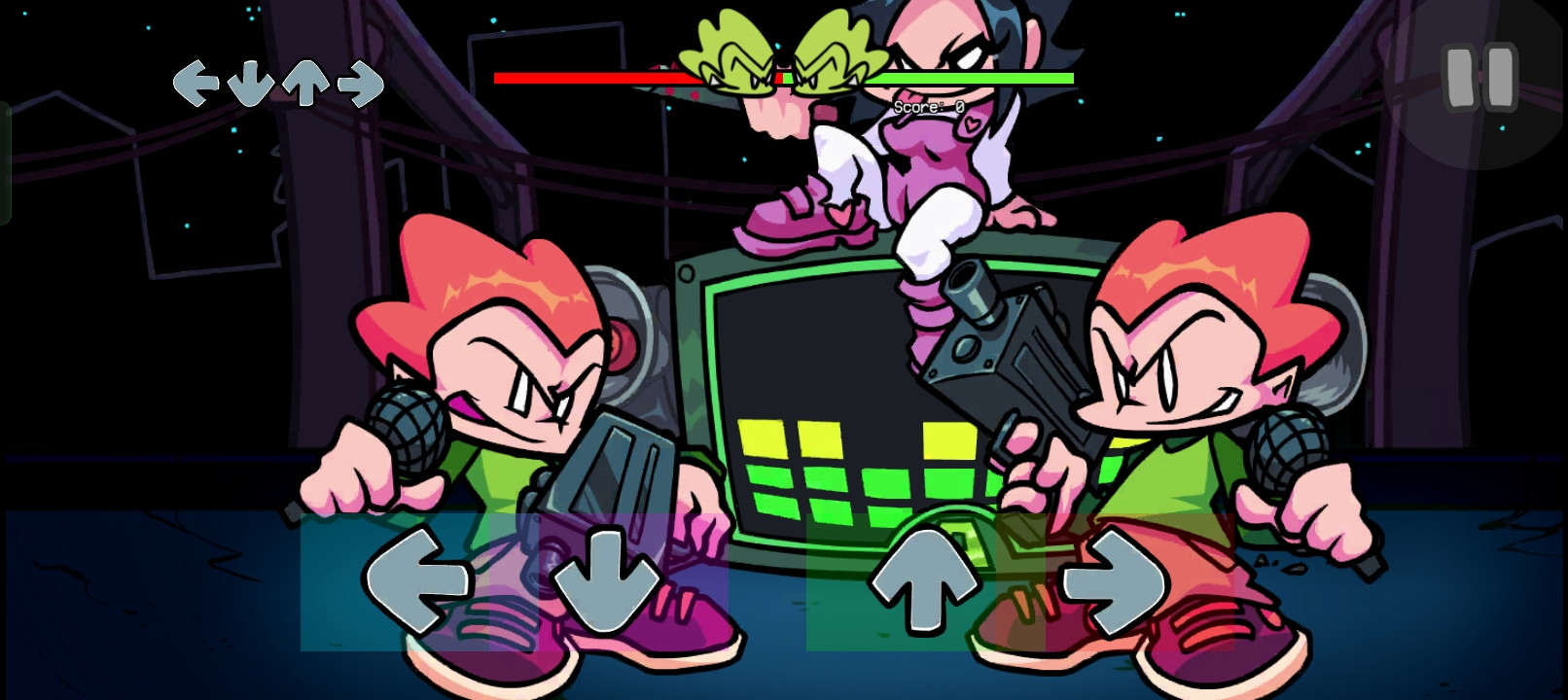 Mobile hitbox options Mod for Friday Night Funkin' | FNF Mods