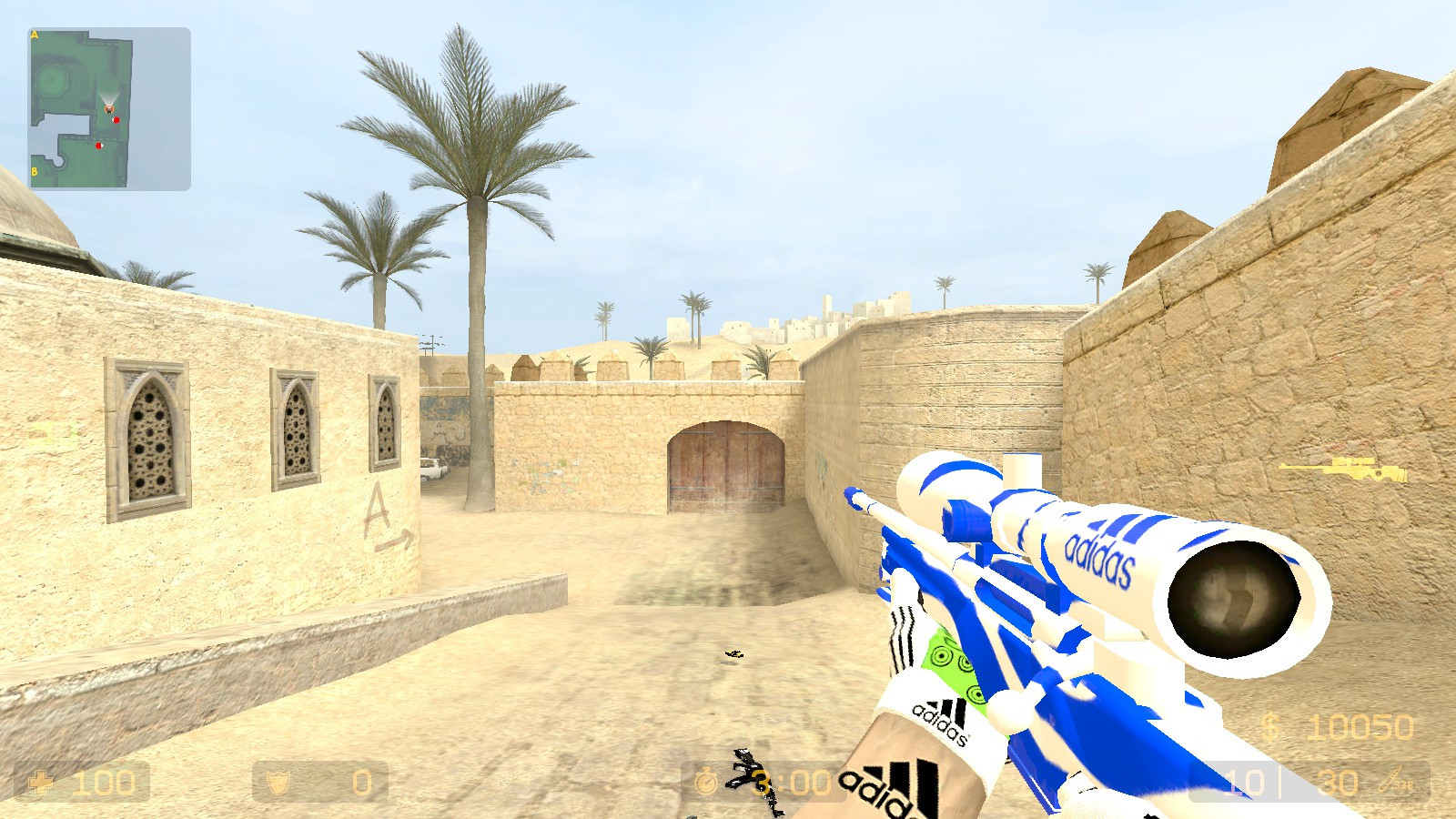 Adidas Weapon Pack by Lexarus64(+bonuses) Mod for Counter-Strike ...