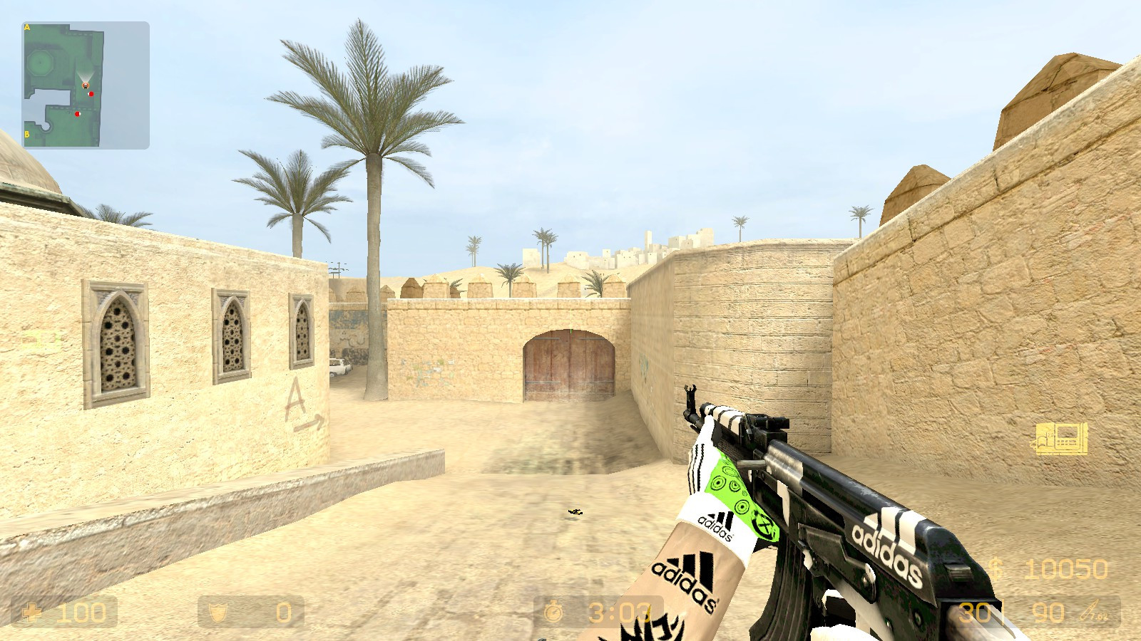 Adidas Weapon Pack by Lexarus64(+bonuses) Mod for Counter-Strike ...