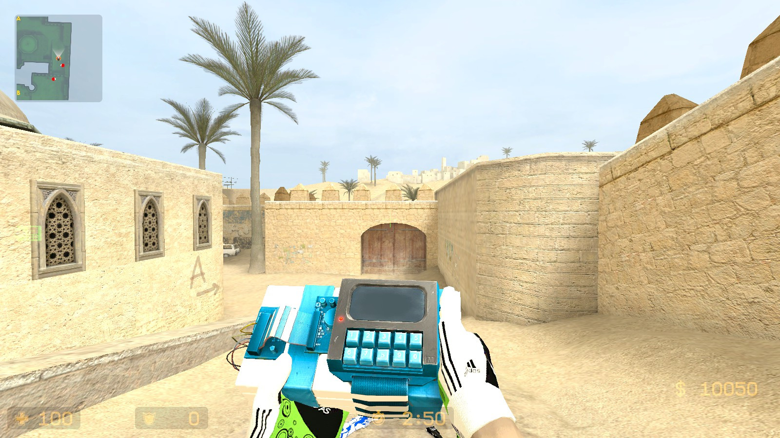 Adidas Weapon Pack by Lexarus64(+bonuses) Mod for Counter-Strike ...