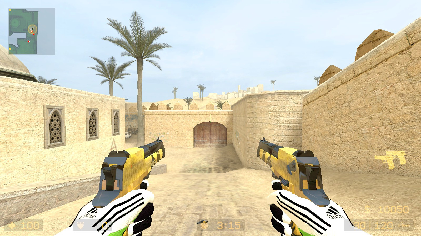 Adidas Weapon Pack by Lexarus64(+bonuses) Mod for Counter-Strike ...