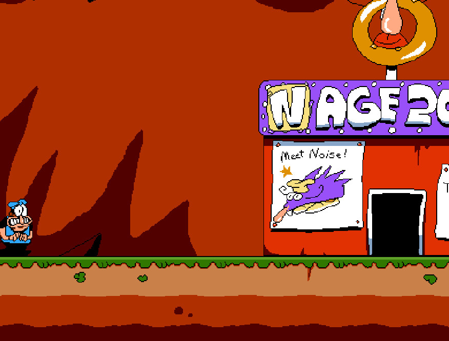 NAGE 2025 Mod for Pizza Tower | PT Mods