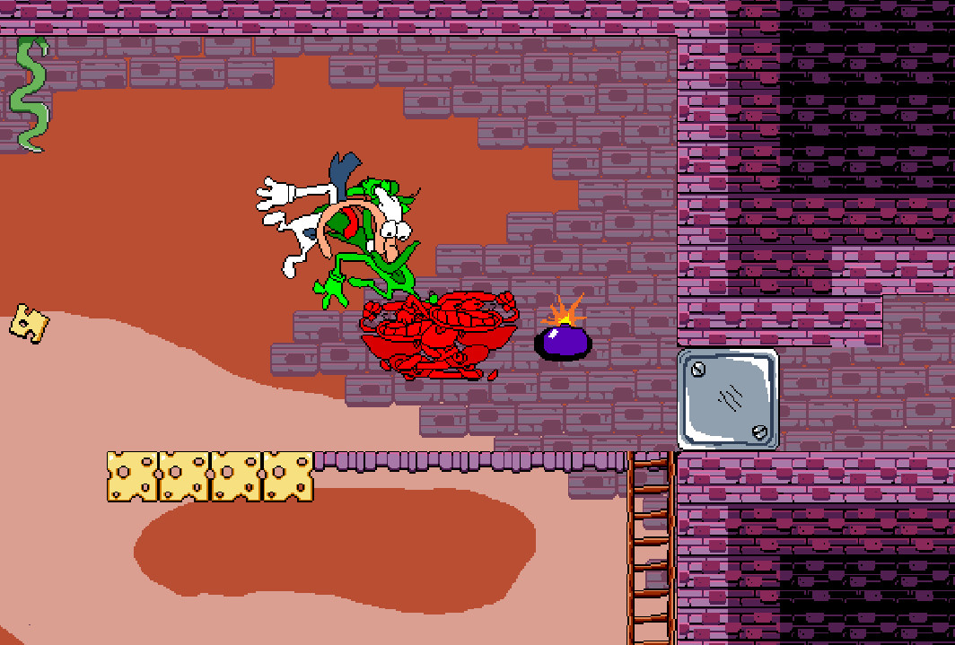 NAGE 2025 Mod for Pizza Tower | PT Mods