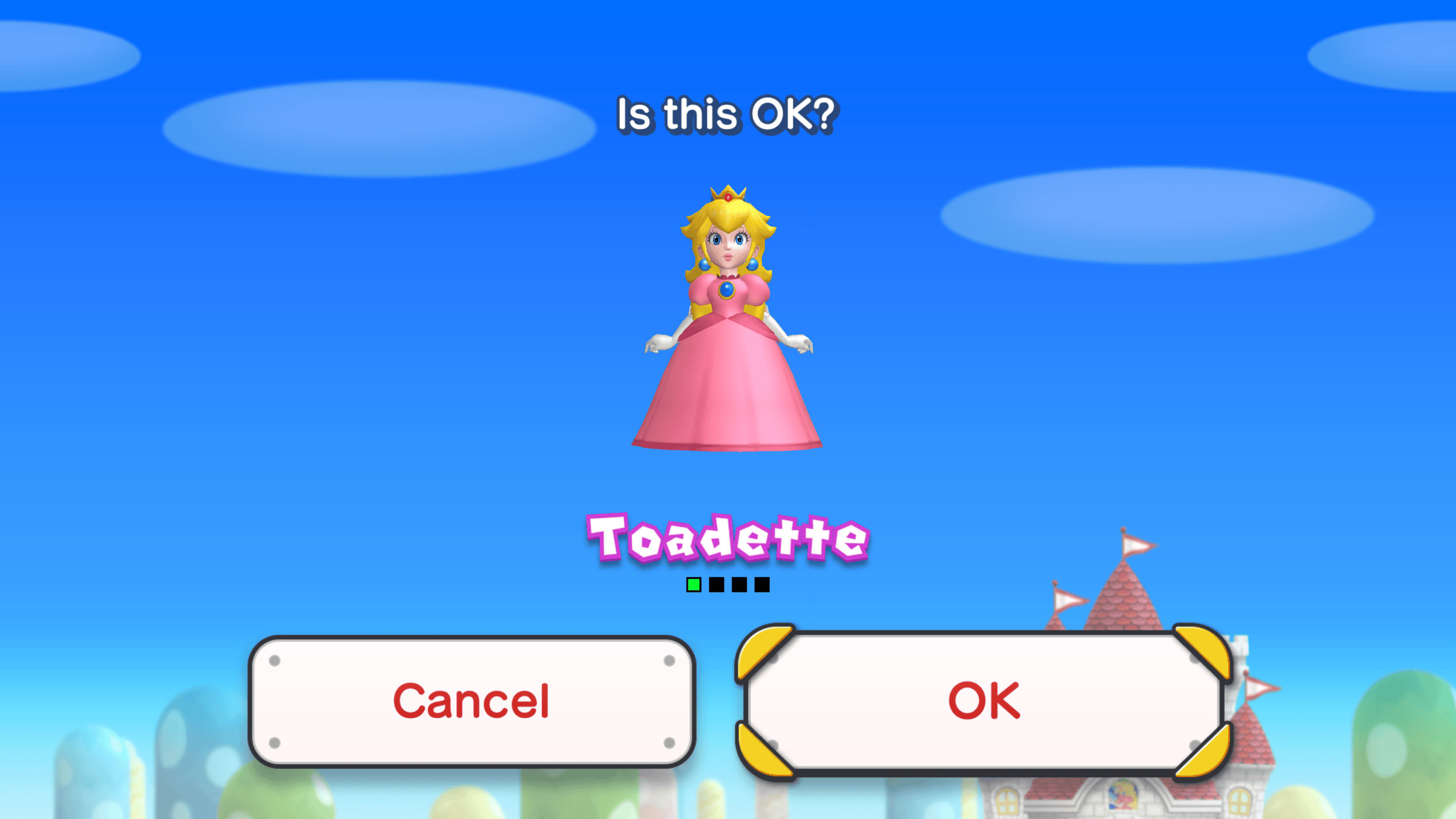 Playable Peach Over Peachette Mod for New Super Mario Bros. U Deluxe ...