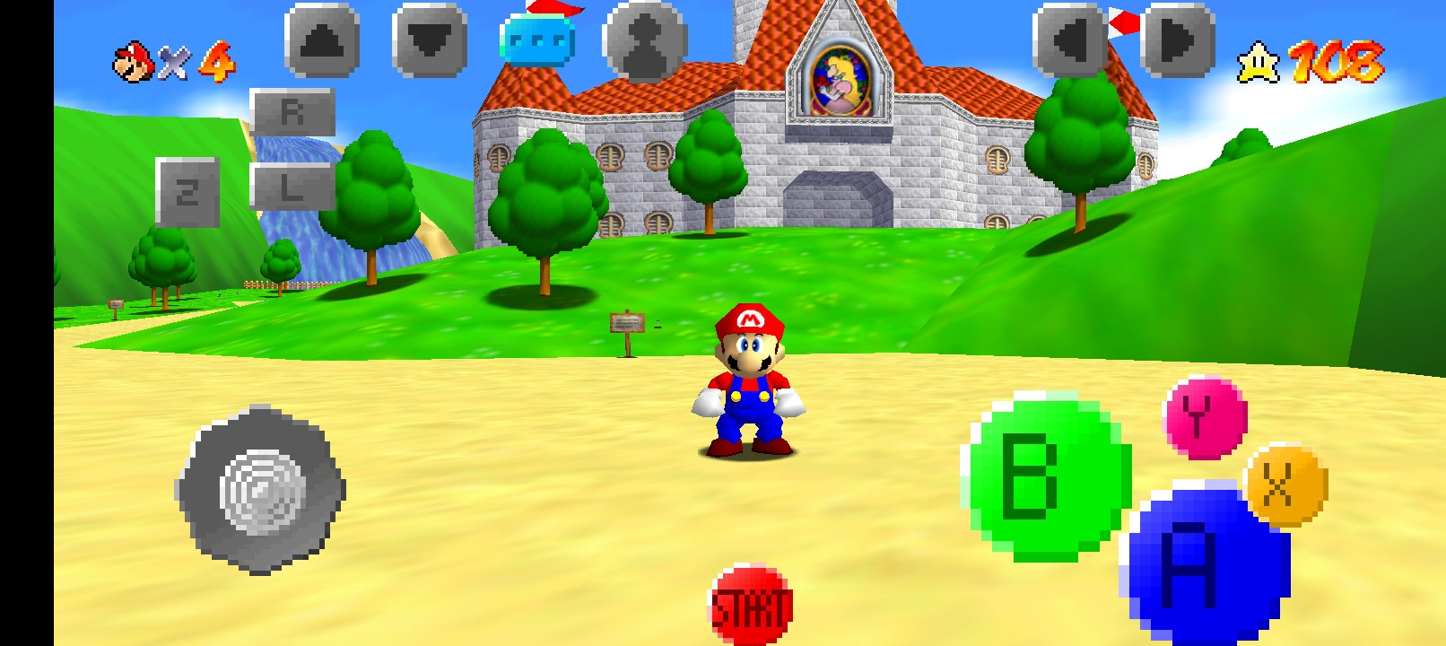 Pre E3 Hud Mod for Super Mario 64 Co-op (EX & DX) | sm64coop Mods