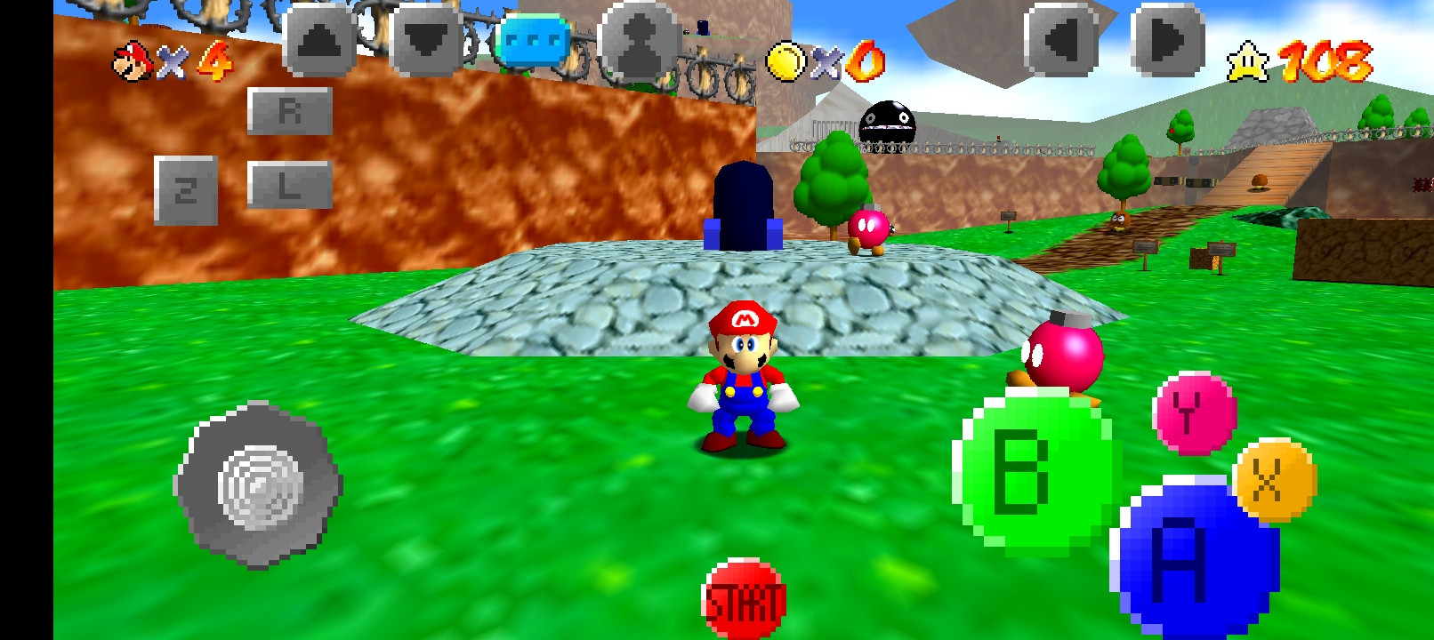 Pre E3 Hud Mod for Super Mario 64 Co-op (EX & DX) | sm64coop Mods