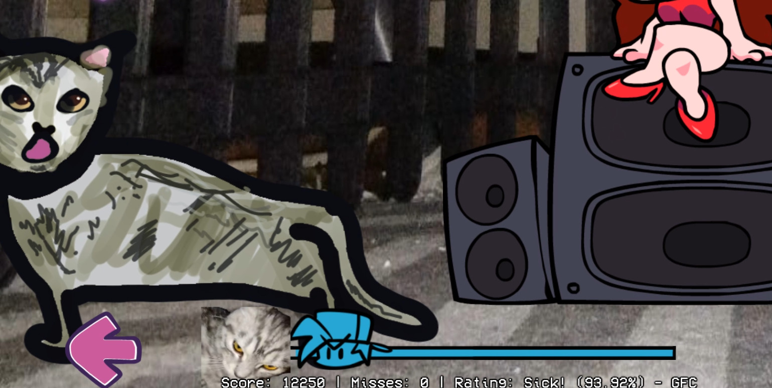 Friday Night Funkin vs Quintet Paws Mod for Friday Night Funkin' | FNF Mods