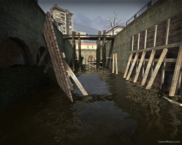 Half-Life 2: Route Kanal Mod for Left 4 Dead | L4D Mods