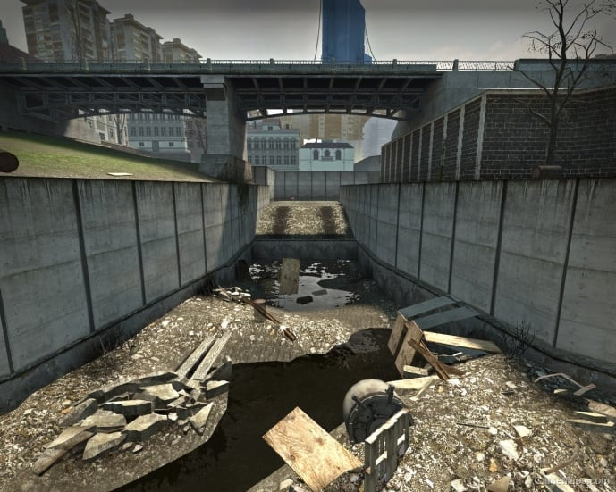 Half-Life 2: Route Kanal Mod for Left 4 Dead | L4D Mods