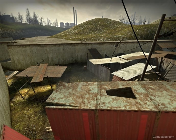 Half-Life 2: Route Kanal Mod for Left 4 Dead | L4D Mods