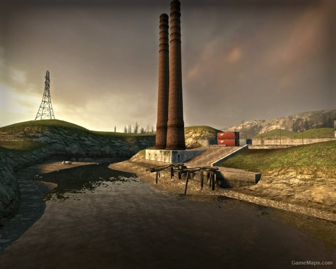 Half-Life 2: Water Hazard Mod for Left 4 Dead | L4D Mods
