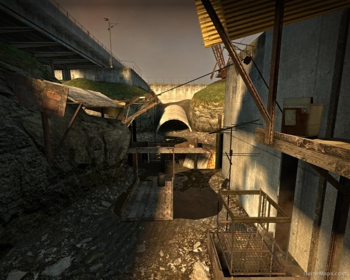Half-Life 2: Water Hazard Mod for Left 4 Dead | L4D Mods