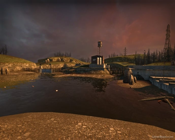 Half-Life 2: Water Hazard Mod for Left 4 Dead | L4D Mods