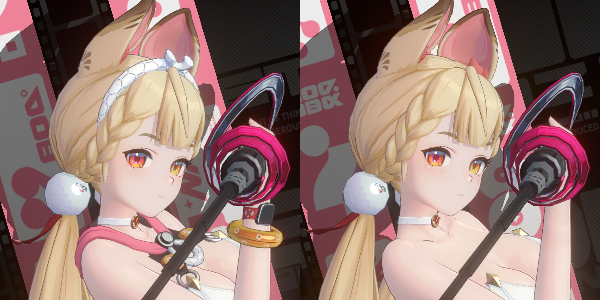 Alice Swimsuit - Toggle Collection Mod for Zenless Zone Zero | ZZZ Mods