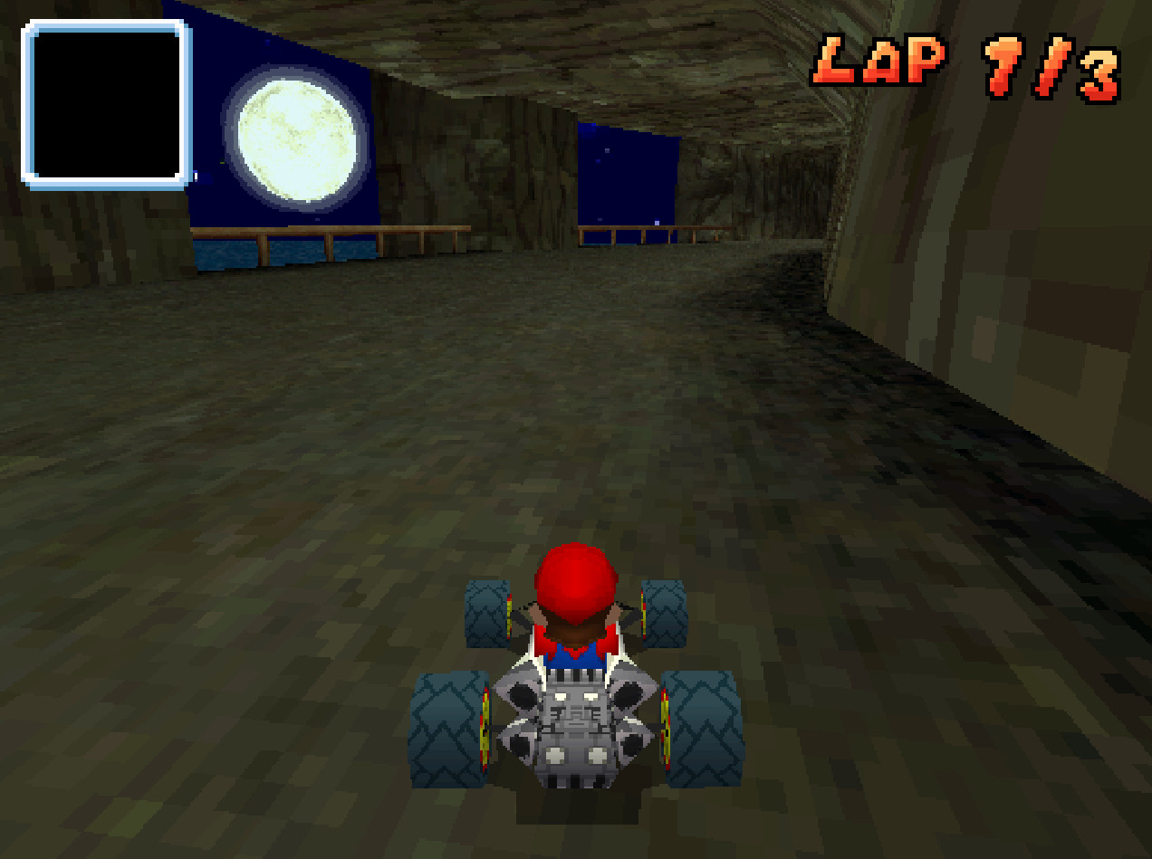 Peach Castle from Mario Galaxy Mod for Mario Kart DS | MKDS Mods