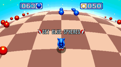 Easy Blue Spheres Mod for Sonic Mania | SM Mods